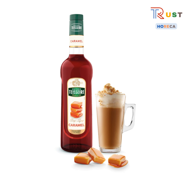SIRO TEISSEIRE CARAMEN 700ML - TEISSEIRE CARAMEL SYRUP - TrustHoreca ...