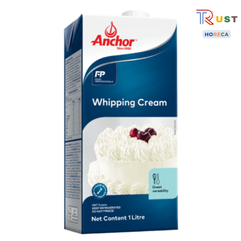 Whipping Cream Anchor 1L - TrustHoreca - Nhà Phân Phối Tin Cậy Cho Horeca