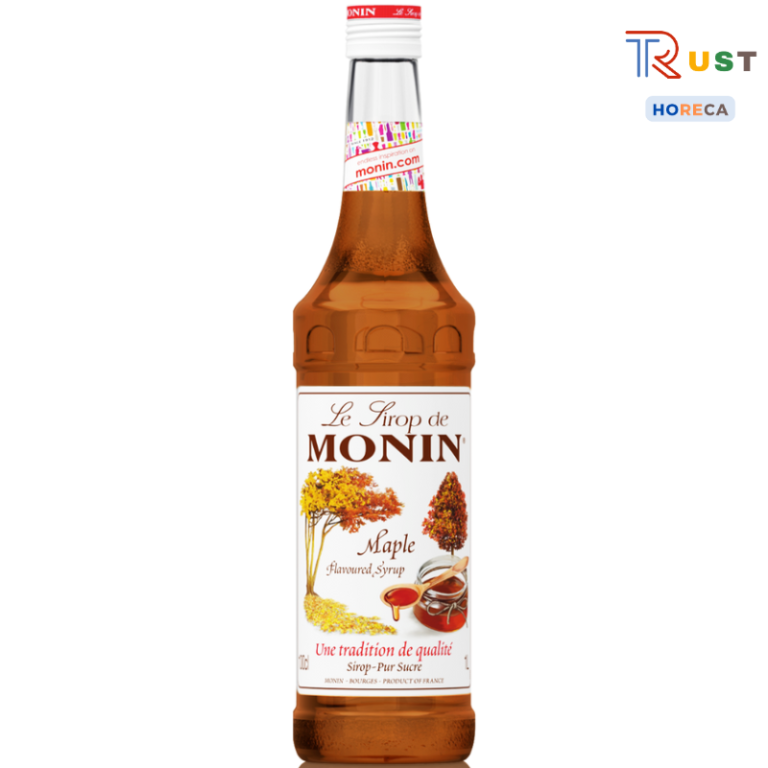 SIRO MONIN CÂY PHONG 700ML - SYRUP MONIN MAPLE - TrustHoreca - Nhà Phân ...