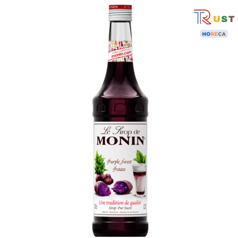 SIRO MONIN KHOAI LANG TÍM 700ML - SYRUP MONIN PUPLE SWEET POTATO ...