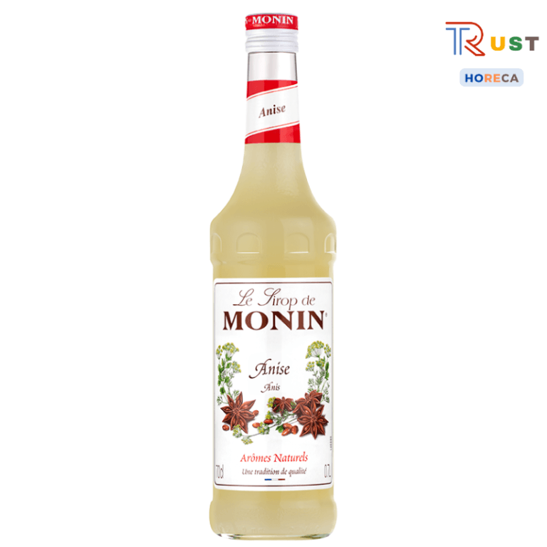 SIRO MONIN HOA HỒI 700ML - SYRUP MONIN ANISE 700ML - TrustHoreca - Nhà ...