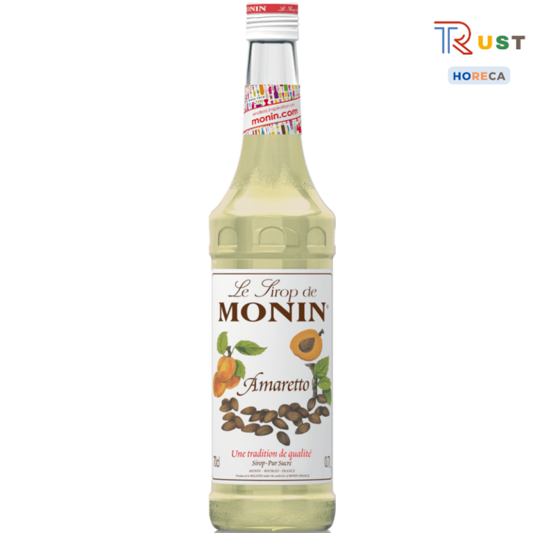 SIRO MONIN VỊ RƯỢU AMARETTO 700ML - SYRUP MONIN AMARETTO 700ML - 2 ...
