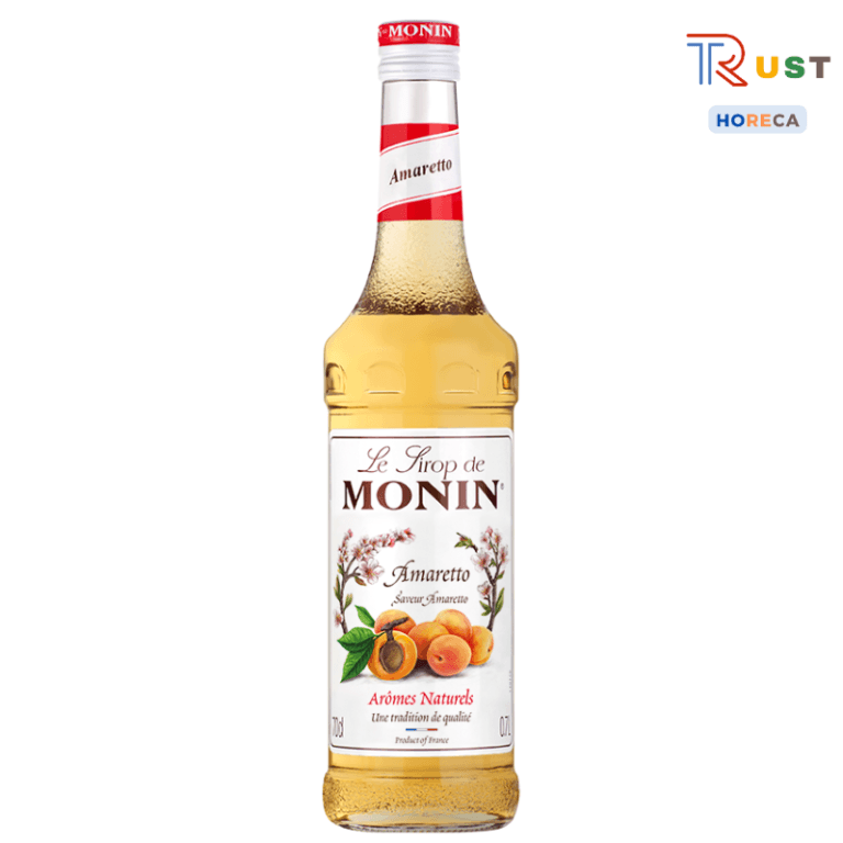 SIRO MONIN VỊ RƯỢU AMARETTO 700ML - SYRUP MONIN AMARETTO 700ML ...