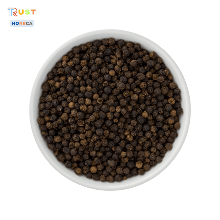 Tiêu đen nguyên hạt - TrustHoreca - Nhà Phân Phối Tin Cậy Cho Horeca